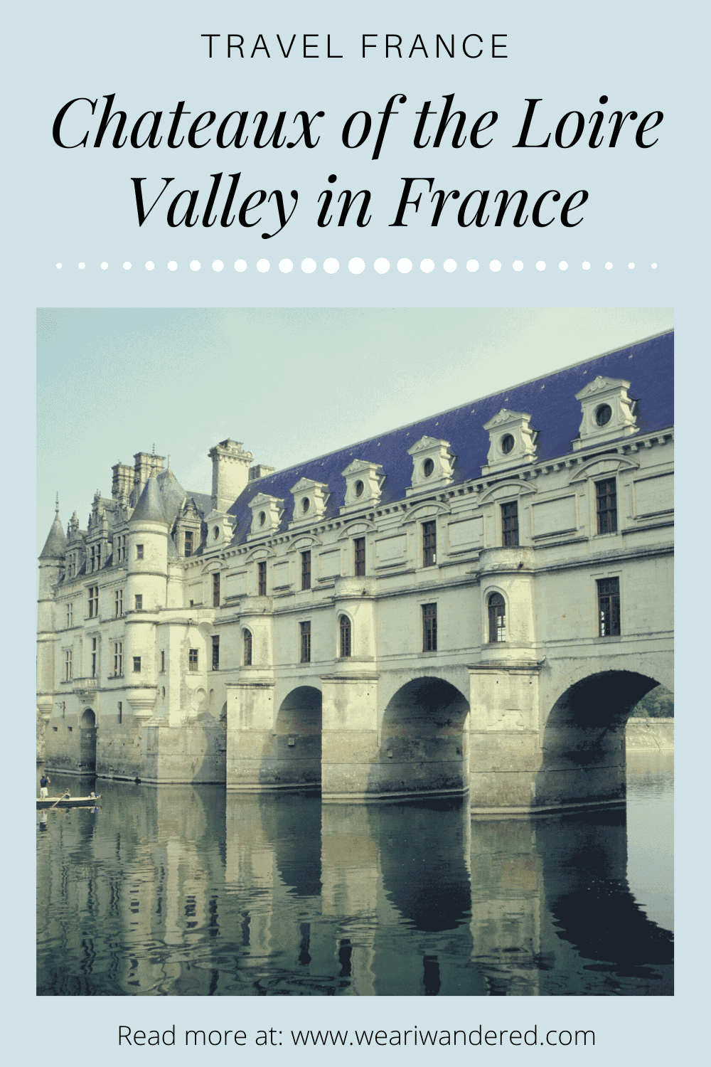 Chateaux of the Loire Valley in France. Which ones should you visit?
